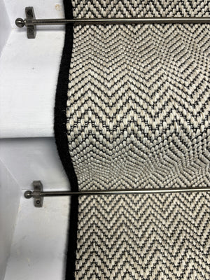 Herringbone Java Stair Runner With 100% Pure Wool Edge